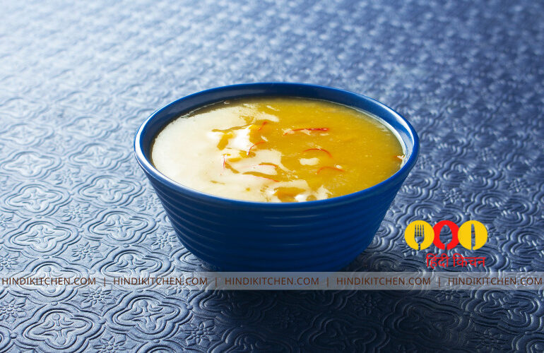 This is the easiest way to make mango Ras. - Hindi Kitchen